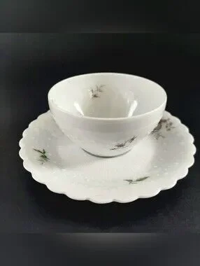 Limoges | Kitchen | Georges Boyer Limoges France Floral Porcelain ...